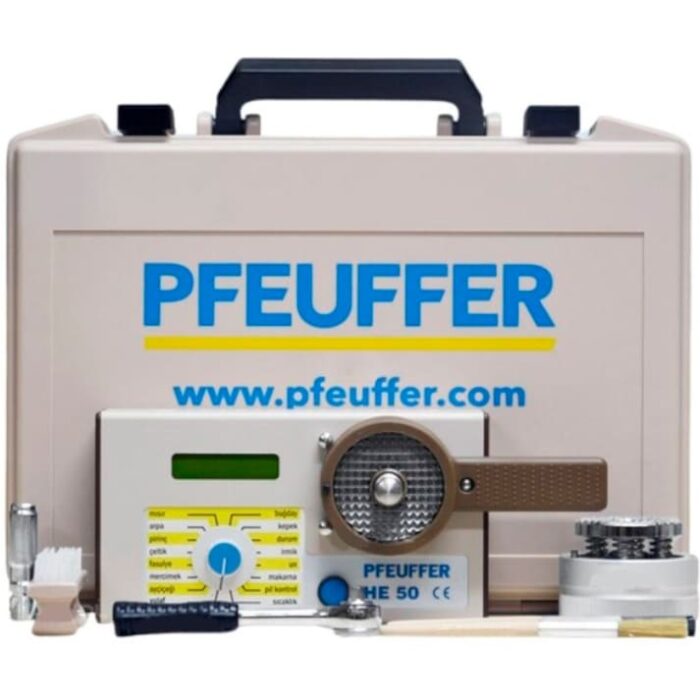 Pfeuffer HE 50-5 Tahıl Nem Ölçer - Enka Otomasyon