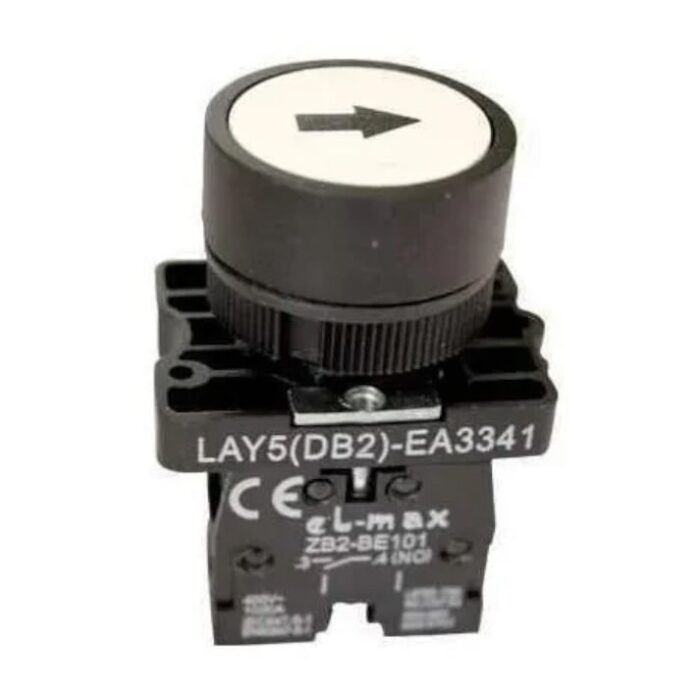 Plastik Buton 1NO TIANYI LAY5-EA3341 - Enka Otomasyon