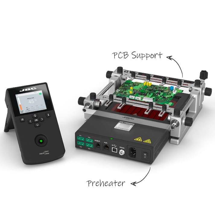 JBC PHSE-2KB PCB Isıtıcı Kiti - Enka Otomasyon