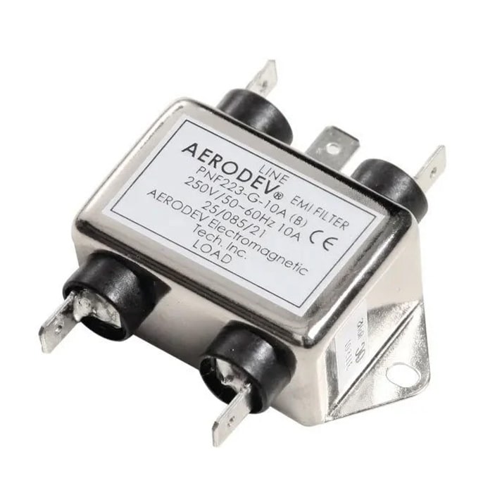 AERODEV Şebeke Emi Filtresi PNF223-G-10A - Enka Otomasyon