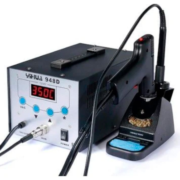 Yihua 948D 3in1 Vakumlu Havya İstasyonu - Enka Otomasyon