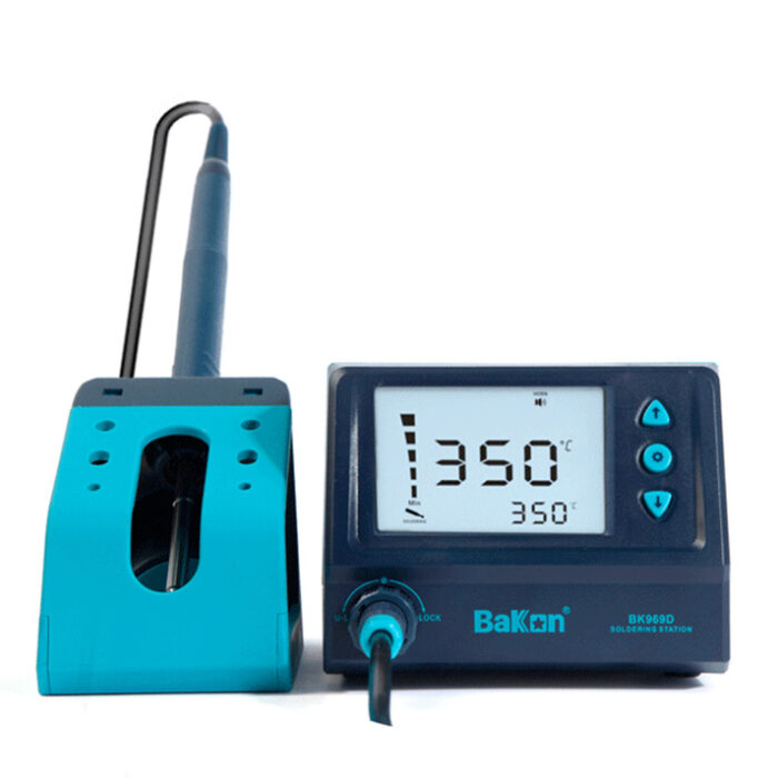 BAKON BK969D Isı Ayarlı Havya İstasyonu - Enka Otomasyon